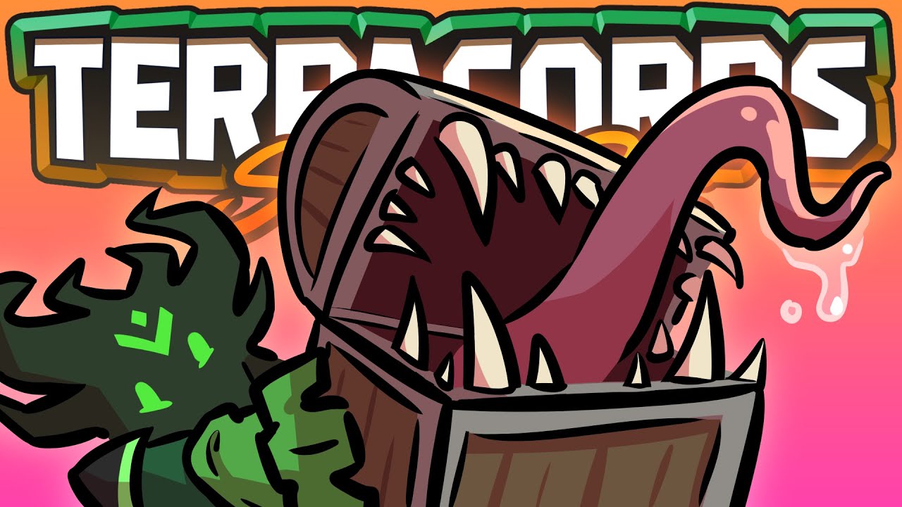Just a Game of Chance! | TerraCorps: s2e7 | Terraria 1.4.4 - YouTube