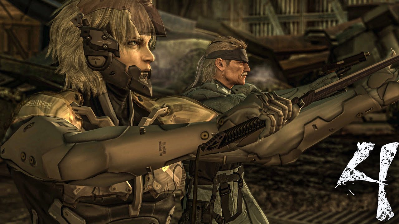 Return to Shadow Moses Island｜Twin Suns｜Metal Gear Solid 4｜Part 4｜4K|60 ...