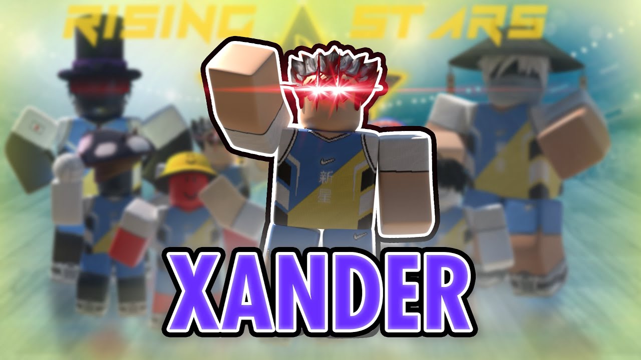 Rising Stars | Introducing Xander - YouTube