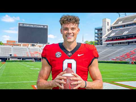 I Became A 5-Star Georgia Recruit!