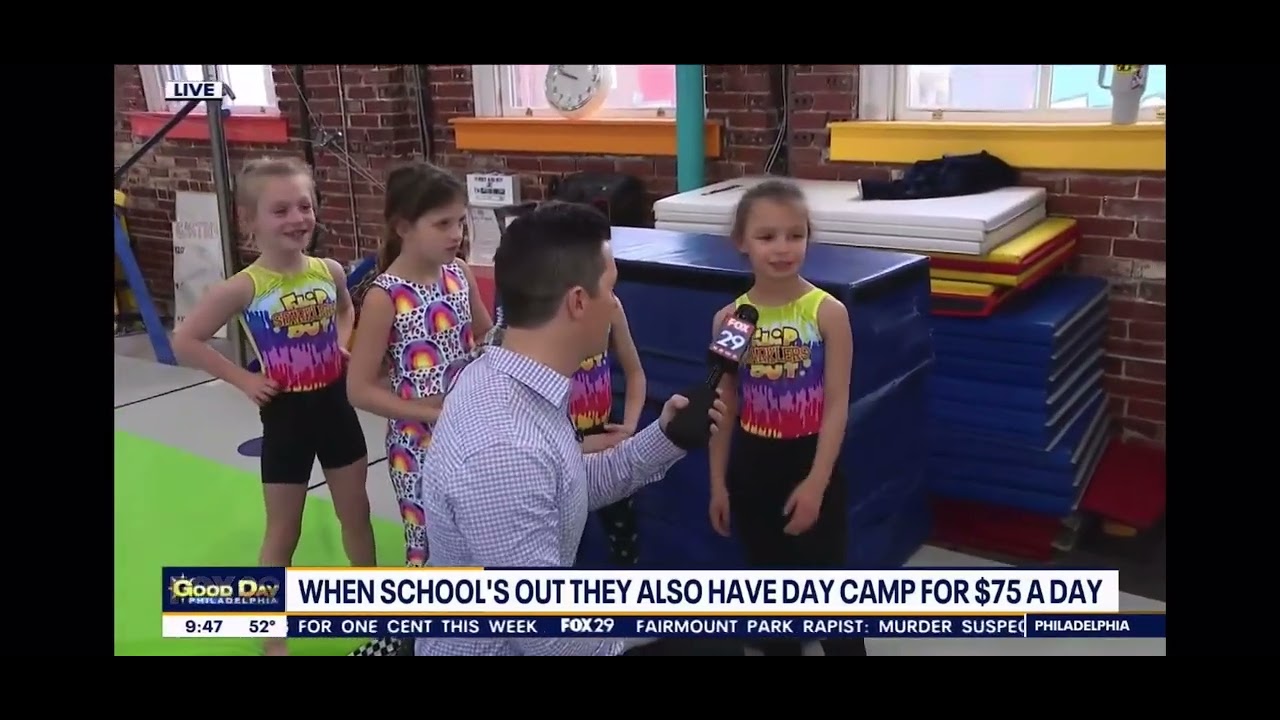 Flip Out Productions Live on FOX 29 - YouTube