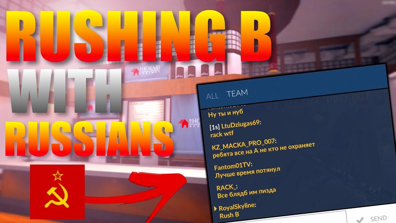 Critical Ops Ranked Rushing B with Russians‼️🇷🇺 - YouTube