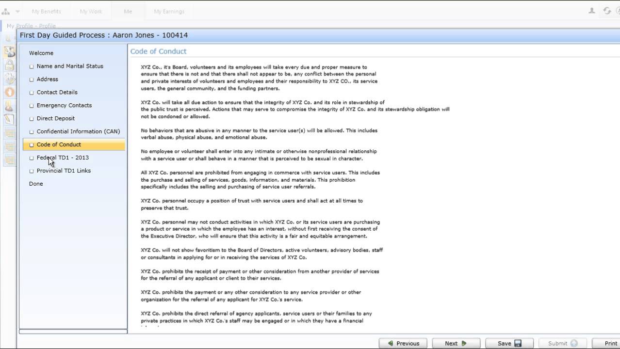 Dayforce Self Service - Employee Self Service Part 1 - YouTube