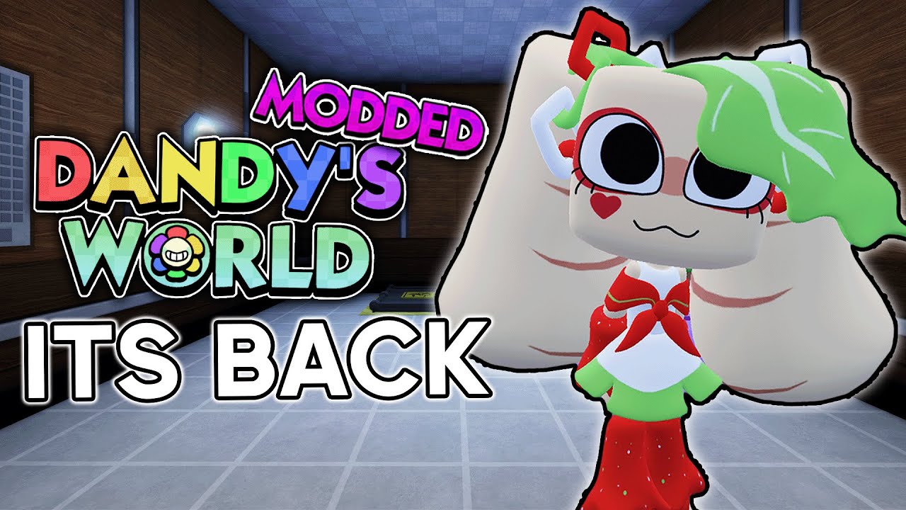 I Found Dandy's World Modded 🤓 👉 OUTDATED - YouTube