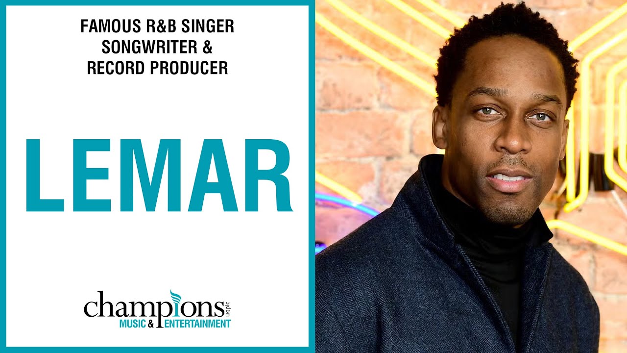 Lemar | Famous R&B Singer Songwriter & Record Producer | Showreel 2024 ...