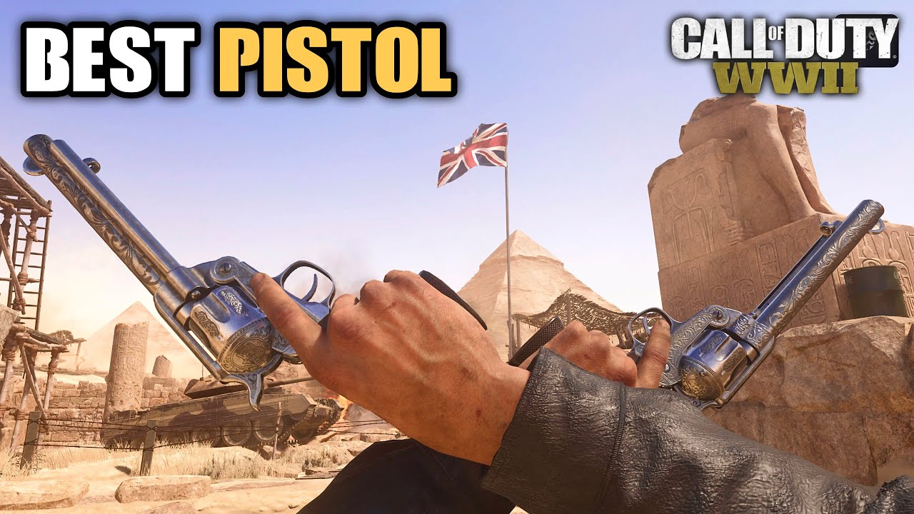 The Best Pistols In Call of Duty WW2 In 2023 (COD WW2) - YouTube