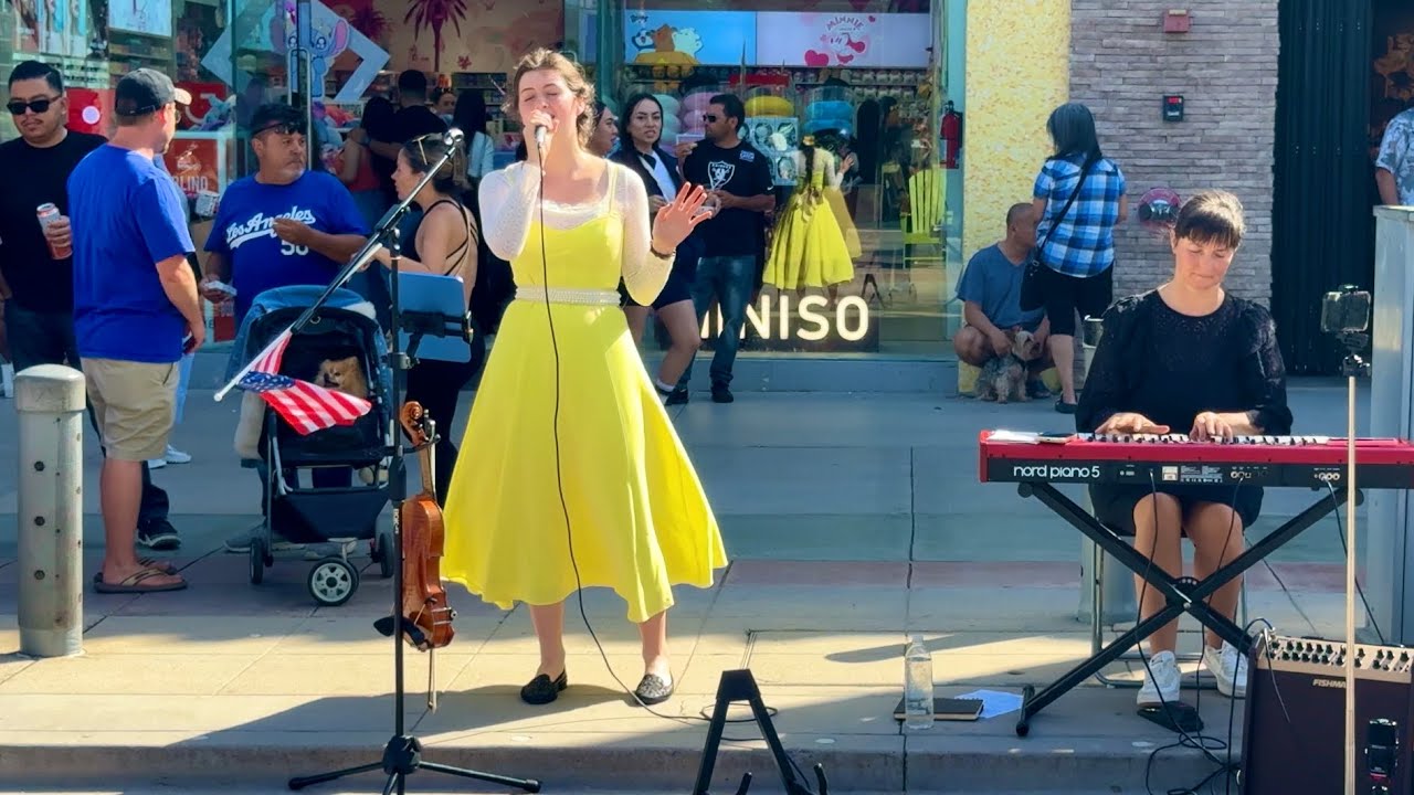 Song is Over 260 years Old but STILL hits the heart- Avelina Kushnir ...