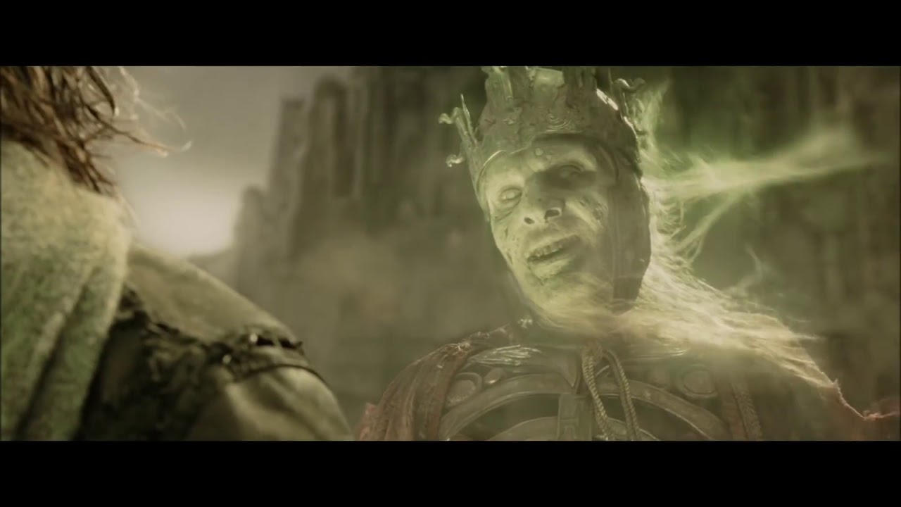 LOTR - The Return of the King - Oaths Fulfilled - YouTube