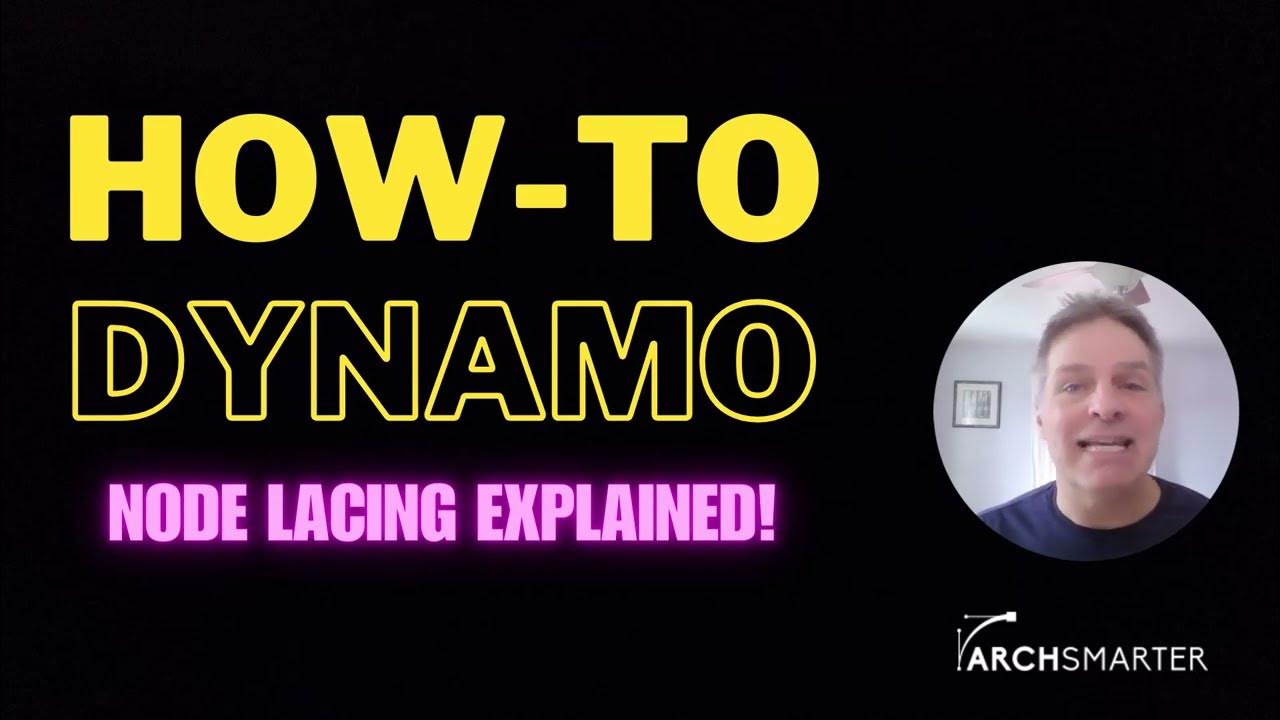 Dynamo Node Lacing Explained! - YouTube