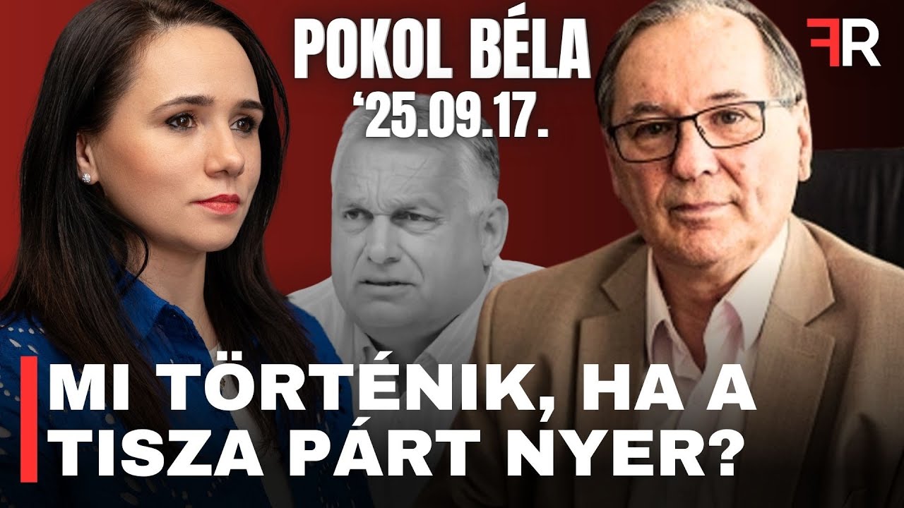 Tisza párt káoszba taszítaná az országot? - Pokol Béla - YouTube