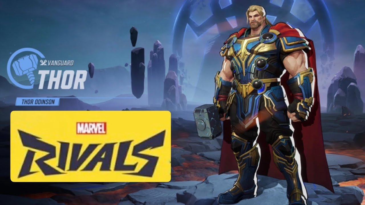Marvel Rivals l Thor - YouTube