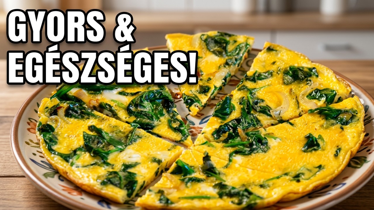 Gyors Finom Egyszerű Egészséges Tojás Rántotta Spenóttal Recept - YouTube