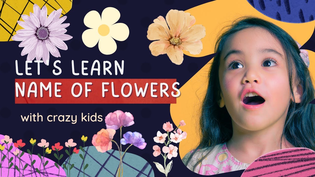Learn names of Flowers in English | Flower Name vocabulary | Videos for ...