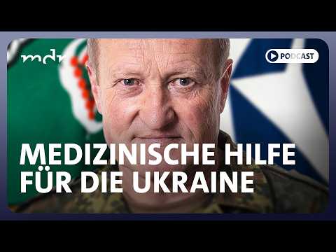 #329 Die Resilienz der ukrainischen Bevölkerung | Podcast Was tun, Herr General? | MDR