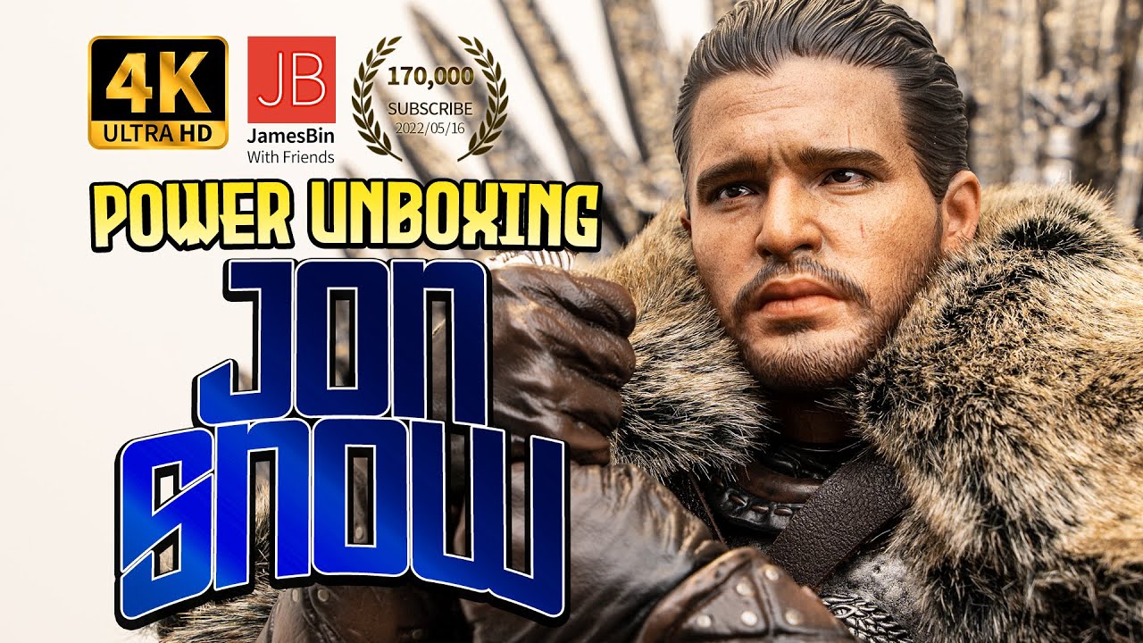 Game of Thrones Jon Snow Statue Unboxing Review! | Blitzway & prime 1 ...
