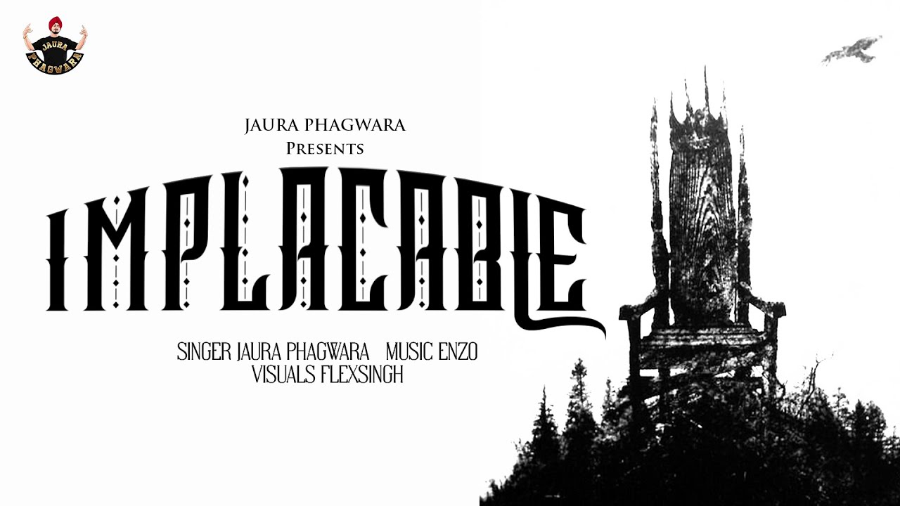 Implacable | Jaura Phagwara | @LUXERECORDS | Punjabi Song | Hip Hop Song 2022 - YouTube