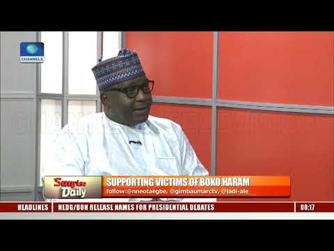Tijani Tumsah Highlights VSF's Efforts To Support Victims Of Boko Haram |Sunrise Dailies|