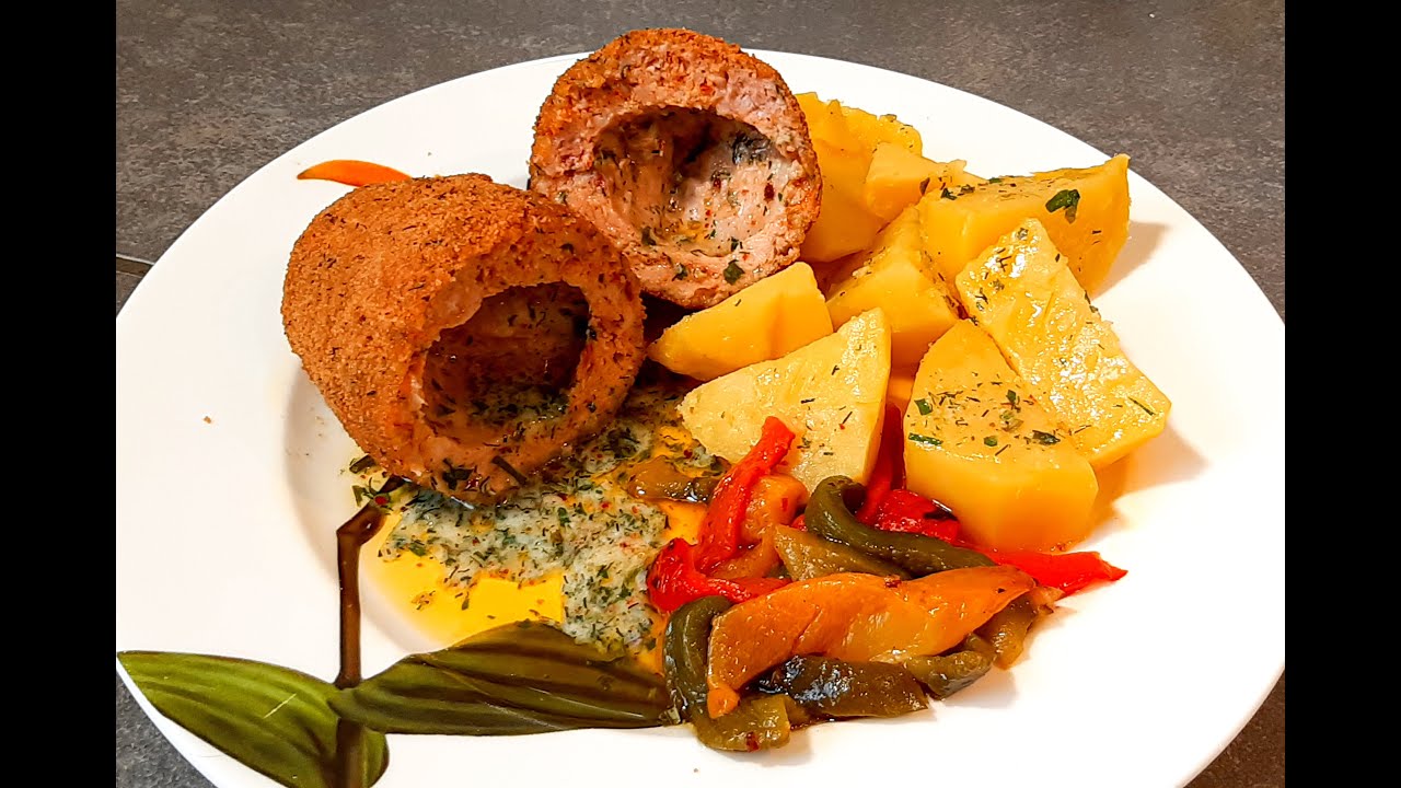 Receta de Pollo Kiev Paso a Paso - YouTube