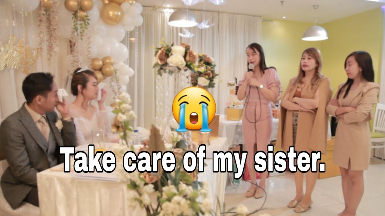MY ELDER SISTER'S SPEECH THAT MADE US CRY | Miracle Pingol - YouTube