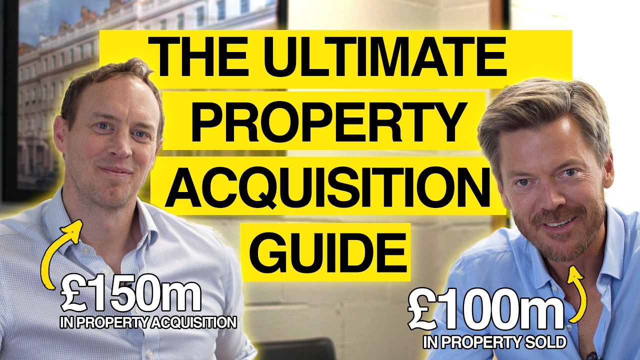 Everything you need to find your first property development - YouTube