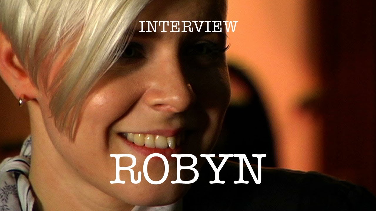 Robyn - Interview - YouTube