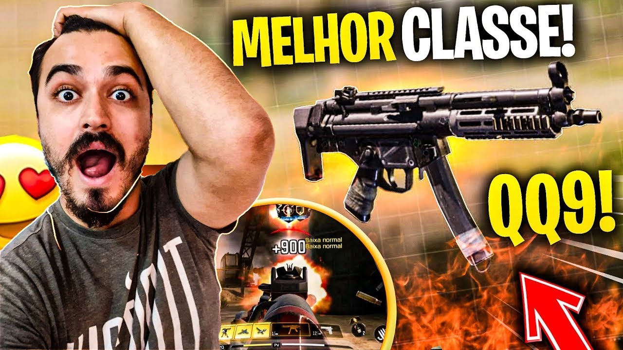 MELHOR CLASSE de QQ9 / arma MAIS FORTE e rápida do COD MOBILE - CALL OF DUTY MOBILE SEASON - YouTube