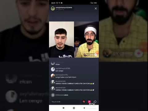 EFECAN VS CENGO CANLİ YAYİNDA (SOHBET)