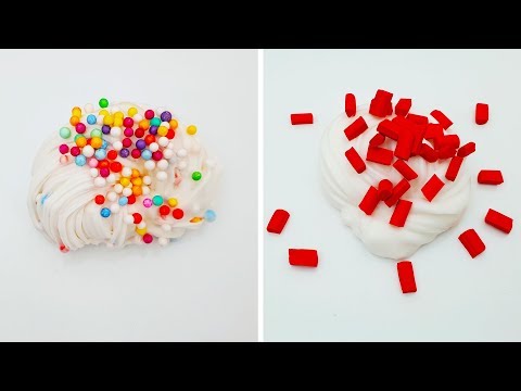 Herşey Serbest Slime Challenge - En Pofuduk Slime Yarışması - Vak Vak TV