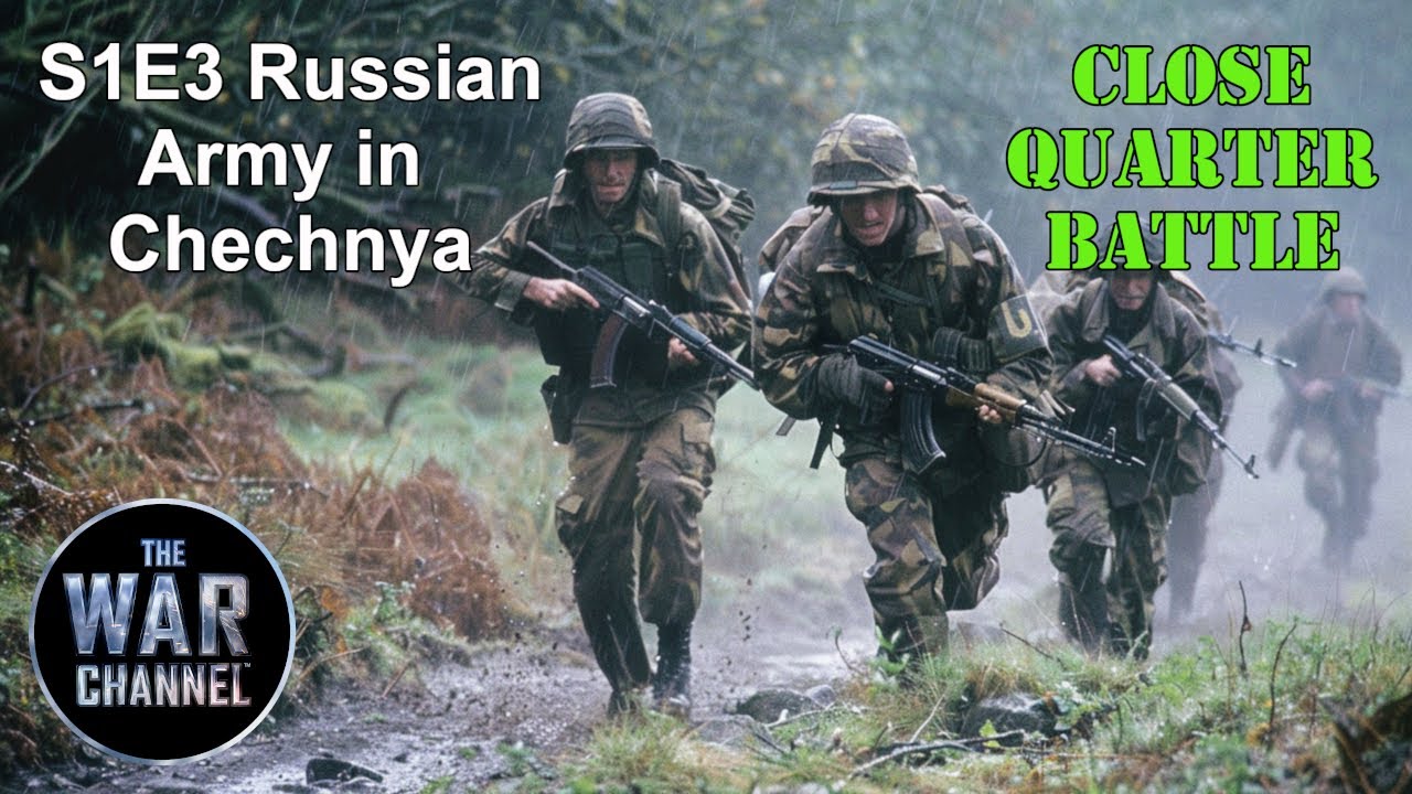 Close Quarter Battle | S1E3 | Russian Army in Chechnya | Full ...