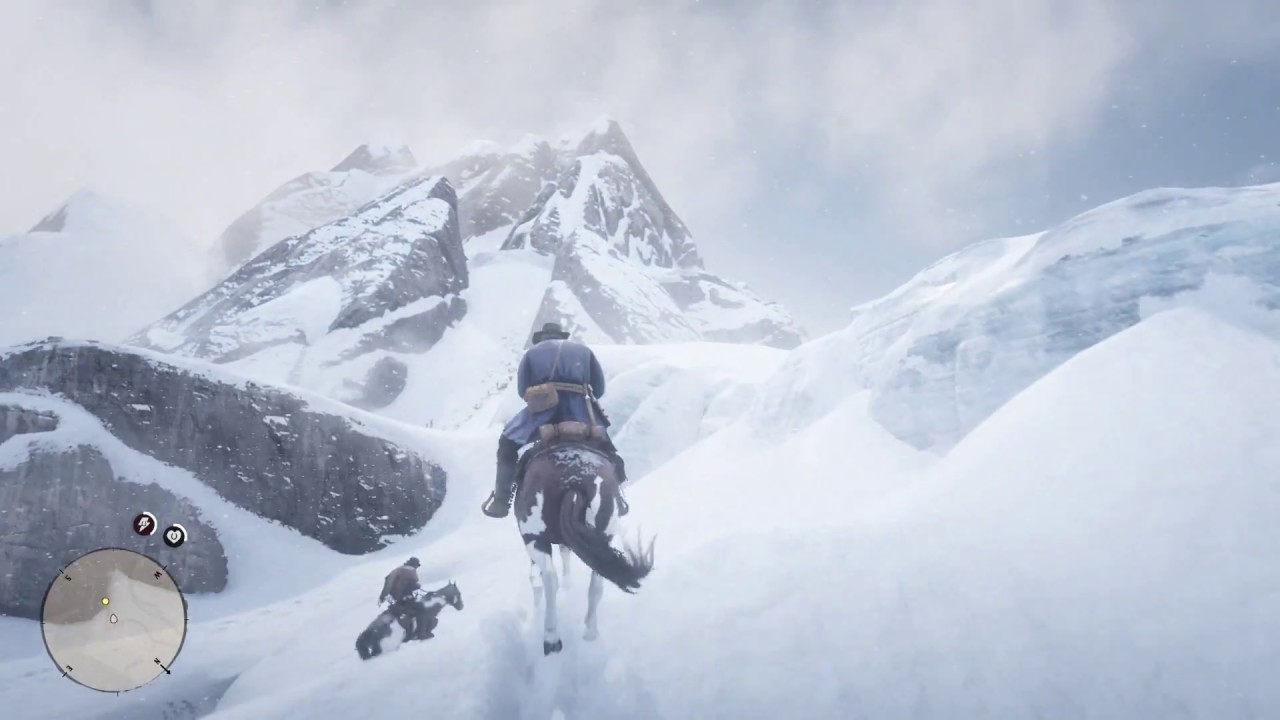 Red Dead Redemption 2 Second Mission Chapter 1 - YouTube