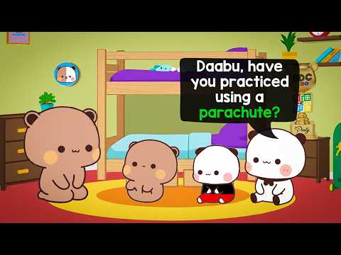 Daabu Reaches the Giant Mountains!🏔️Parachute Experiment Plan😍 #BDC1222