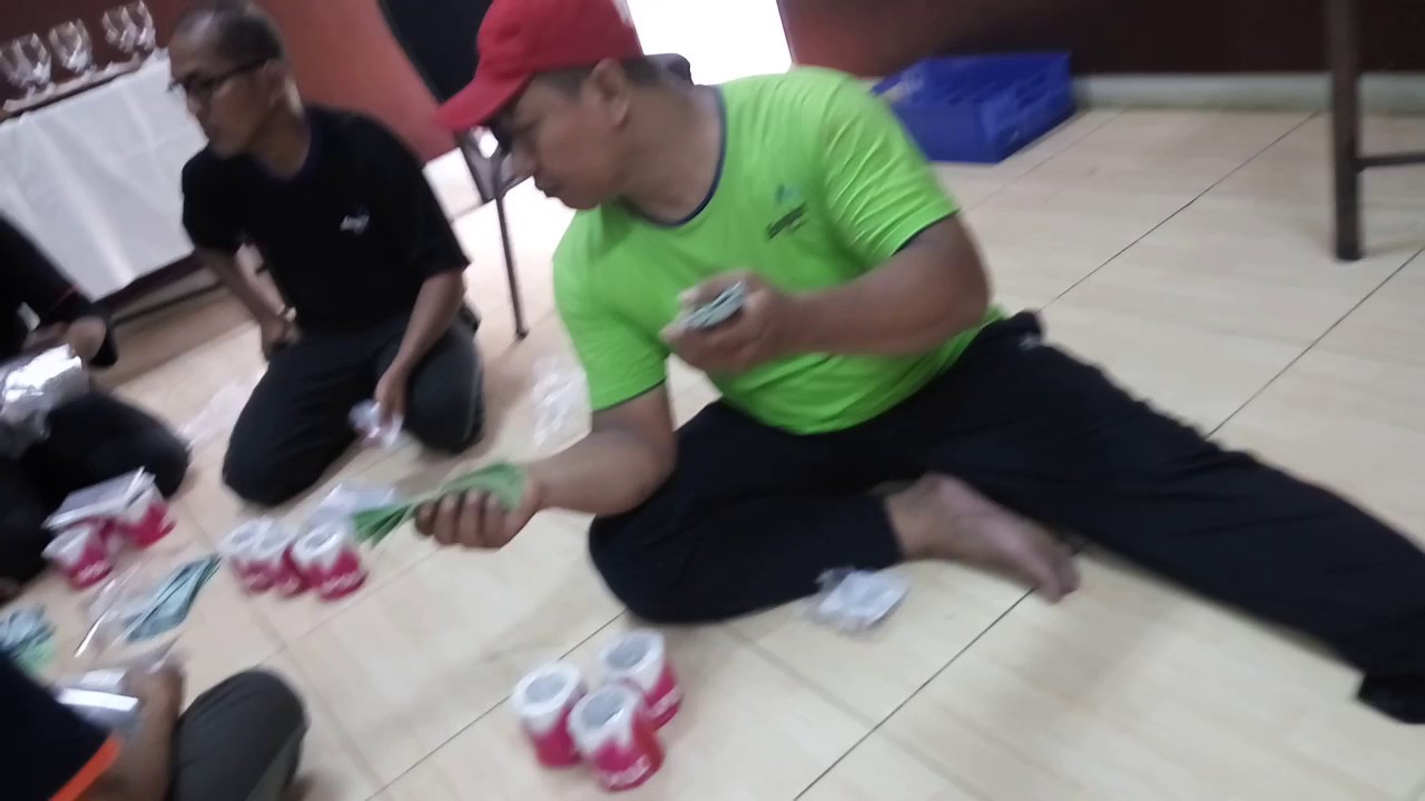 Setor Uang Doang MKD, Team Building PT. Energizer Indonesia - YouTube