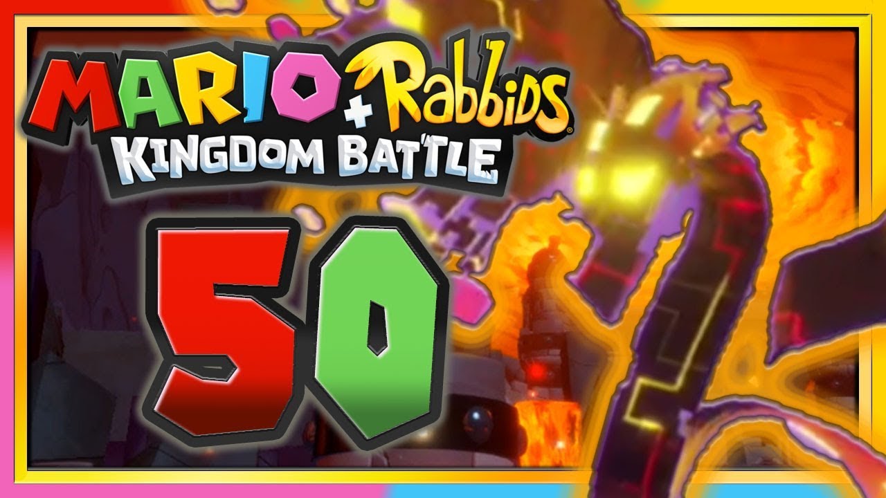 MARIO + RABBIDS KINGDOM BATTLE #50: Das Erwachen des Megabugs! [1080p ...