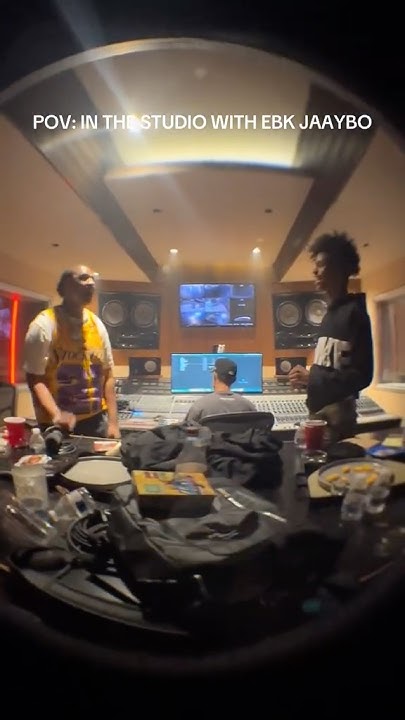 POV: In the studio with EBK Jaaybo 🏆 #ebkjaaybo #rap #stockton - YouTube