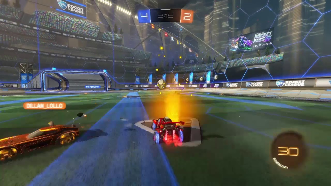 Rocket League clips #1 - YouTube