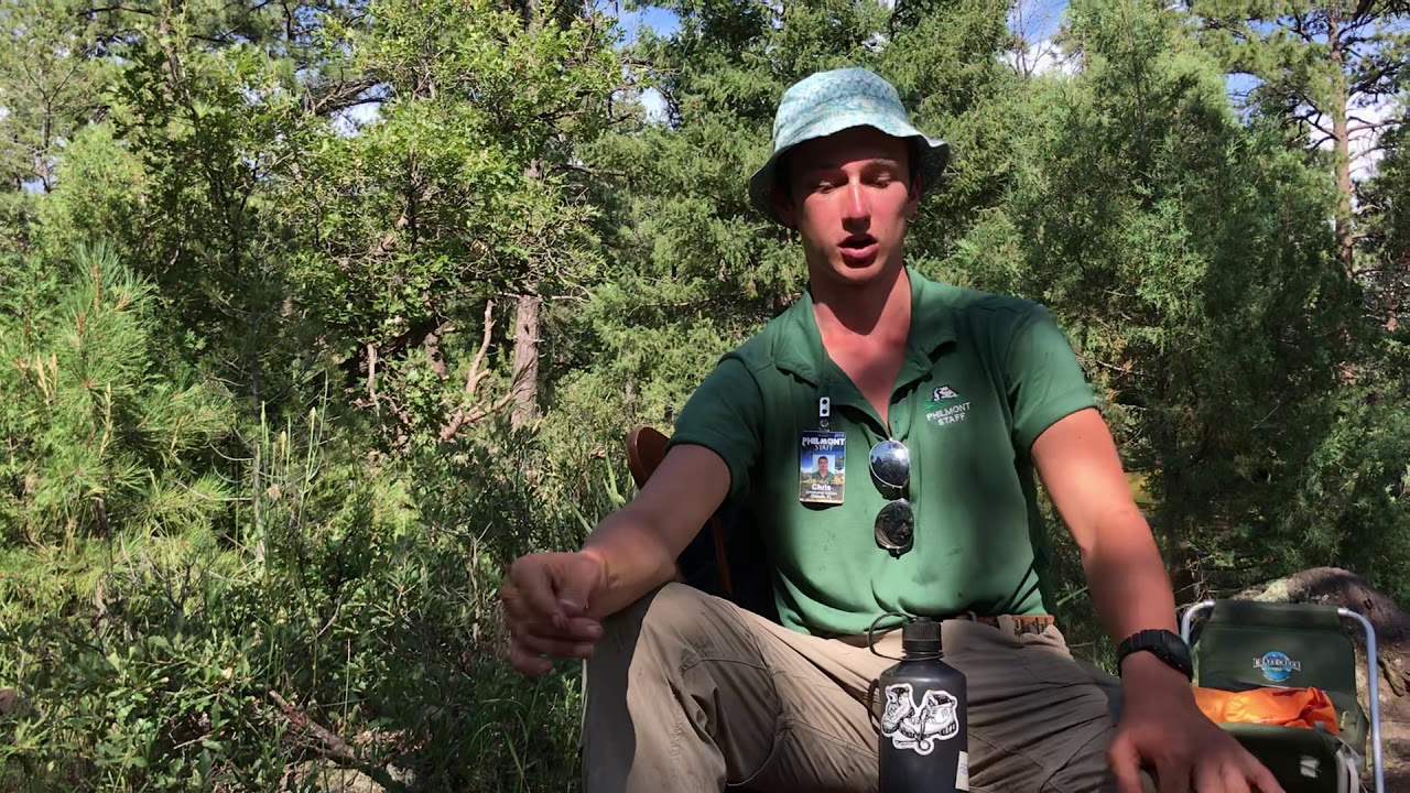 2019 Ute Park Wildfire-Ranger Chris (Part 1) - YouTube