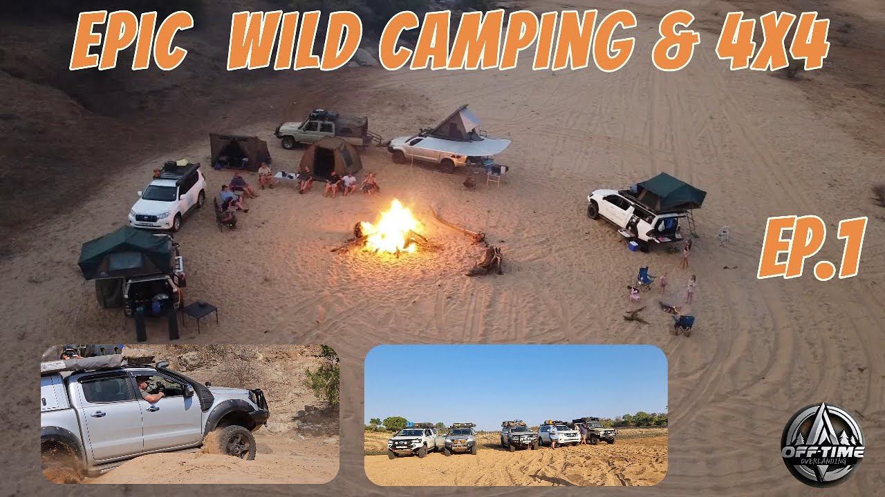 Epic Wild Camping & 4x4 Klein Letaba - YouTube