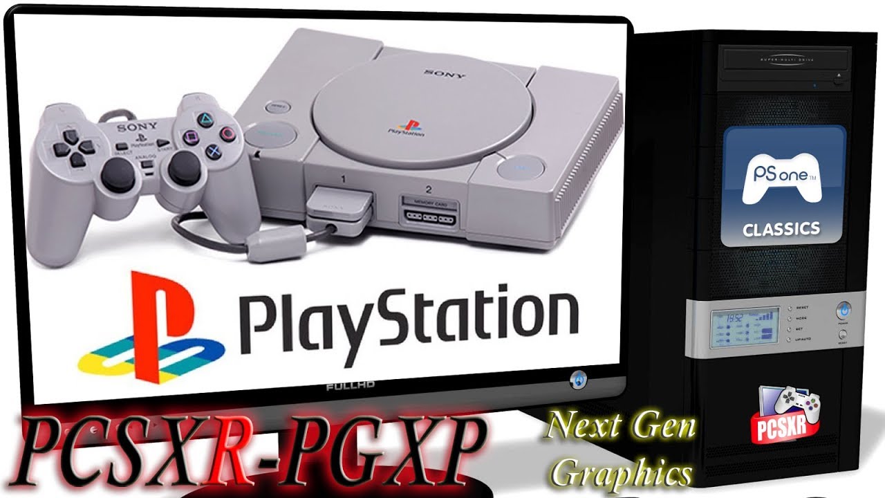 PCSXR-PGXP [PSone Emulator] - New graphics render for PS1 games [PCSXR ...