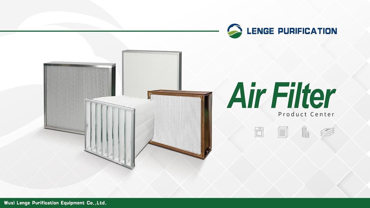 🔍 Inside LENGE Purification – Air Filter Production & Testing - YouTube