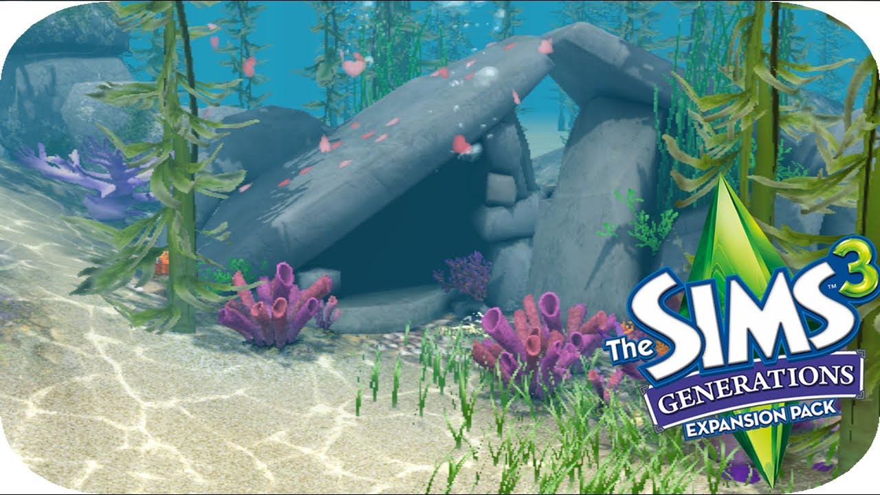 The Sims 3 | Generations | S3 | Part 14 | UNDERWATER WOOHOO?!? - YouTube