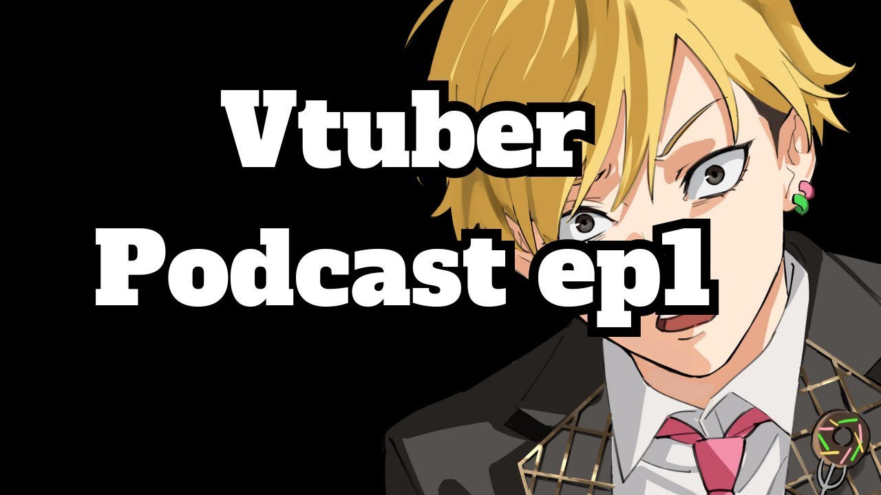 Long Story Short- A Vtuber Podcast Episode 1 - YouTube