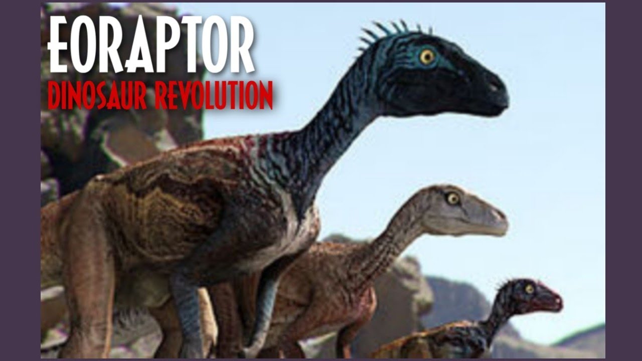 EORAPTOR:DINOSAUR REVOLUTION - YouTube