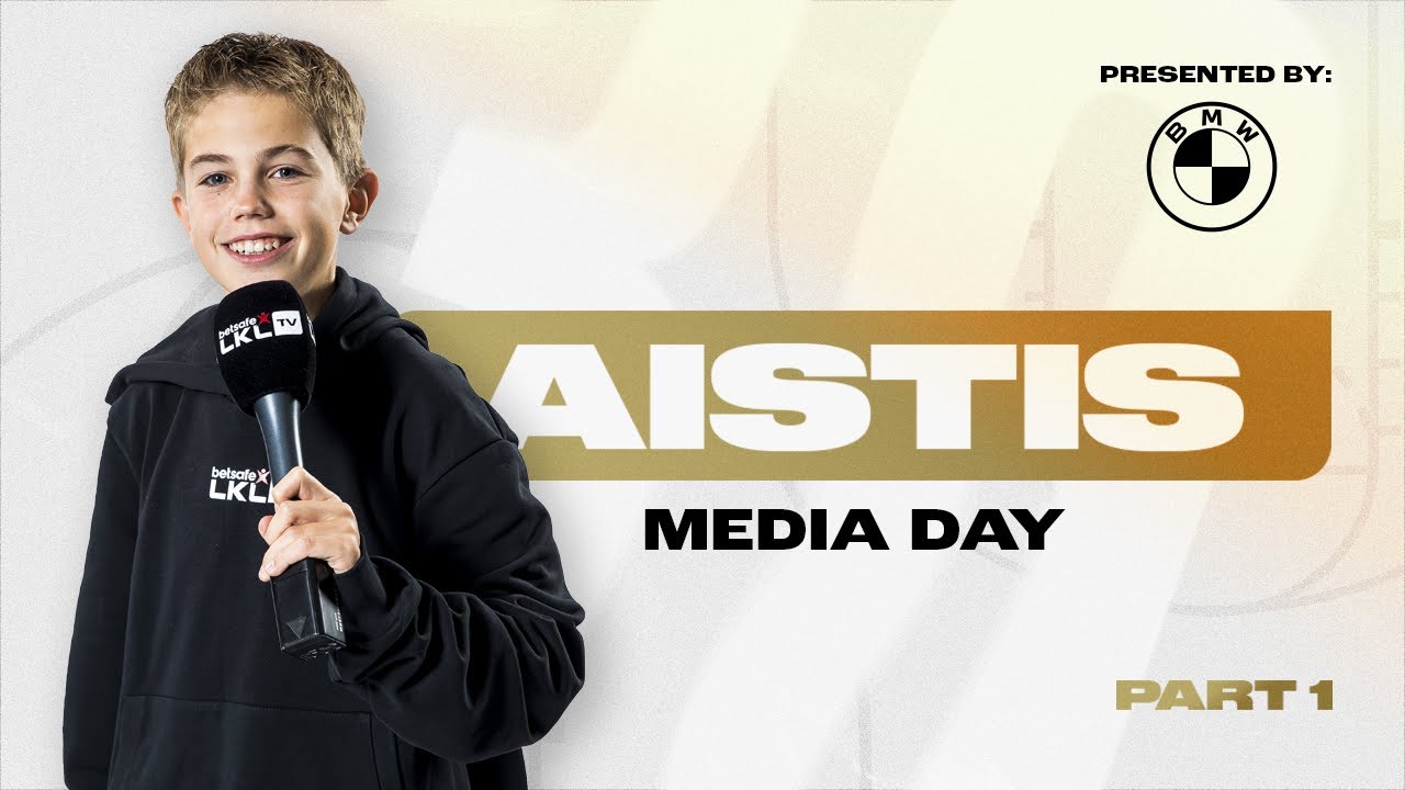 #Aistis „Betsafe-LKL“ media dienos | 1 - YouTube