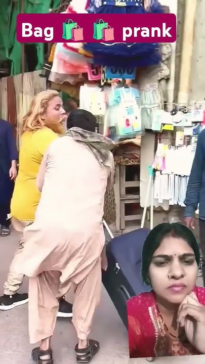bag prank #funny #comedy #pranks #fun - YouTube
