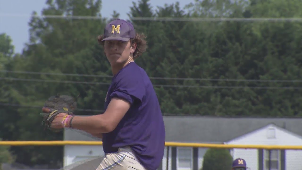 Undefeated Menchville ready for a run in the region tournament - YouTube