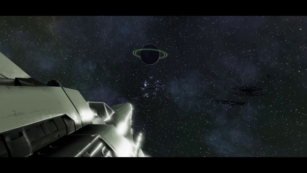 Battlestar Galactica Deadlock Cylon Basestar Attack - YouTube