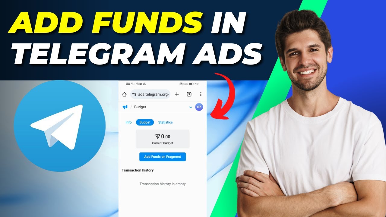 How To Add funds in Telegram Ads | Step-by-Step Guide - YouTube