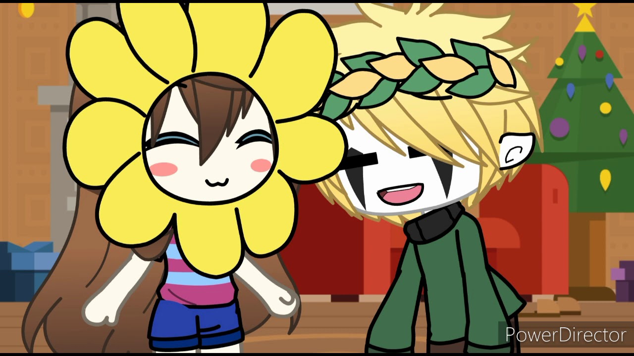 🌻I'm flowey howdy x2🌻 || #gachalife || Undertale - YouTube
