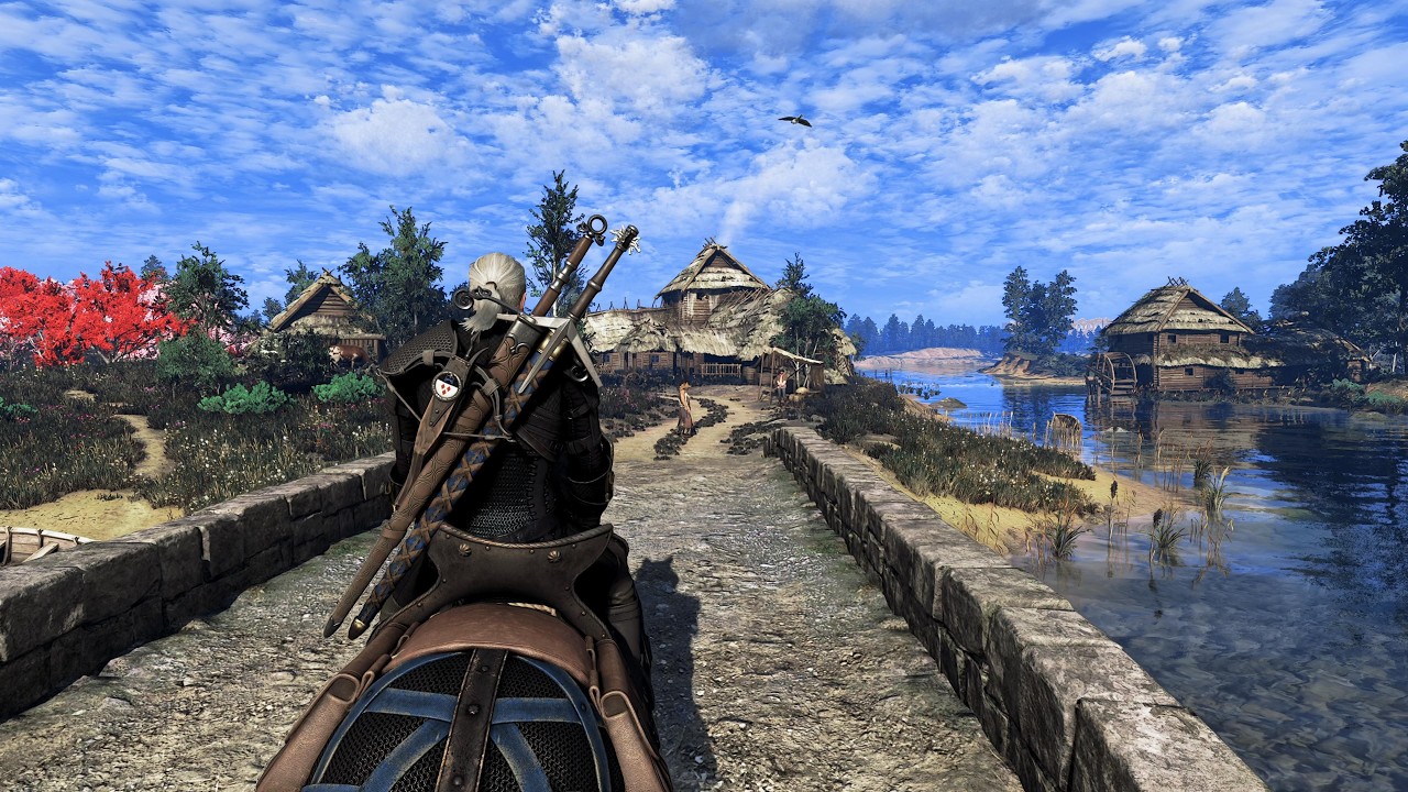 4K The Witcher 3 Next-Gen Ultra Beautiful Realistic Modded Graphics ...
