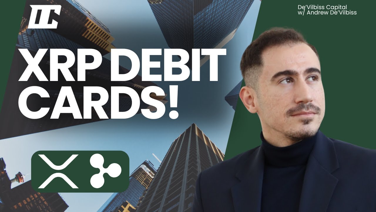 XRP DEBIT CARDS! Its Happening! - YouTube